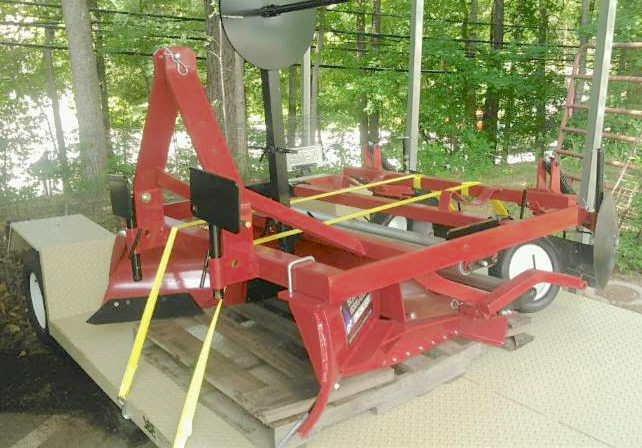 Plastic Mulch Layer Rental | N.C. Cooperative Extension